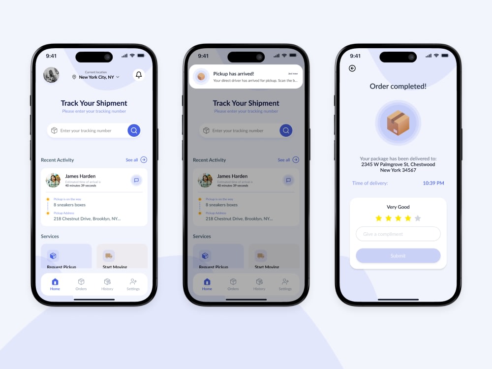 A Mobile App Design in Figma | Upwork