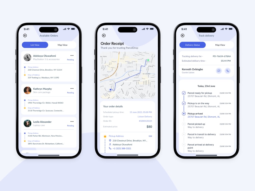 A Mobile App Design in Figma | Upwork