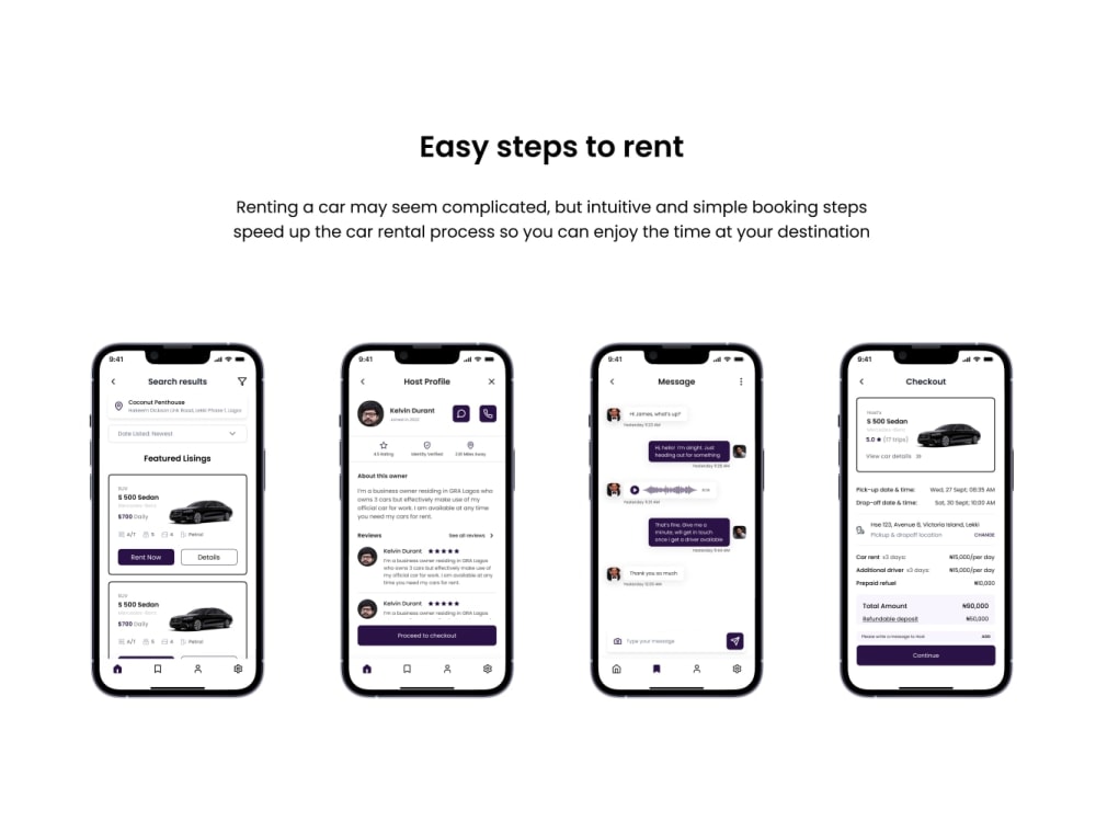 A Mobile App Design in Figma | Upwork