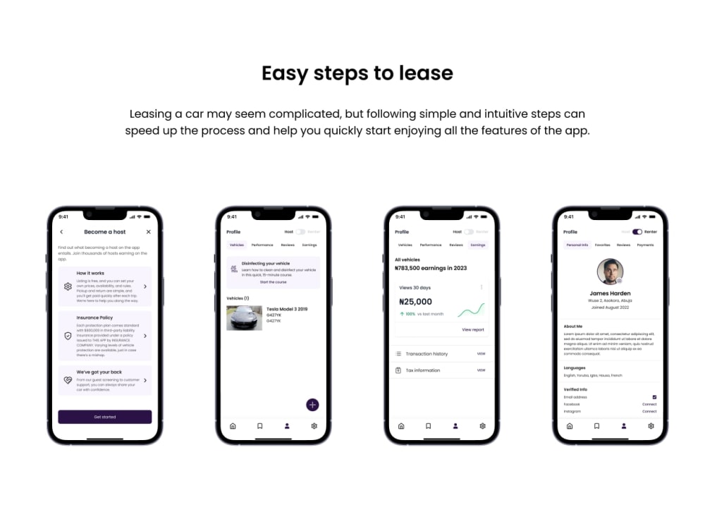 A Mobile App Design in Figma | Upwork