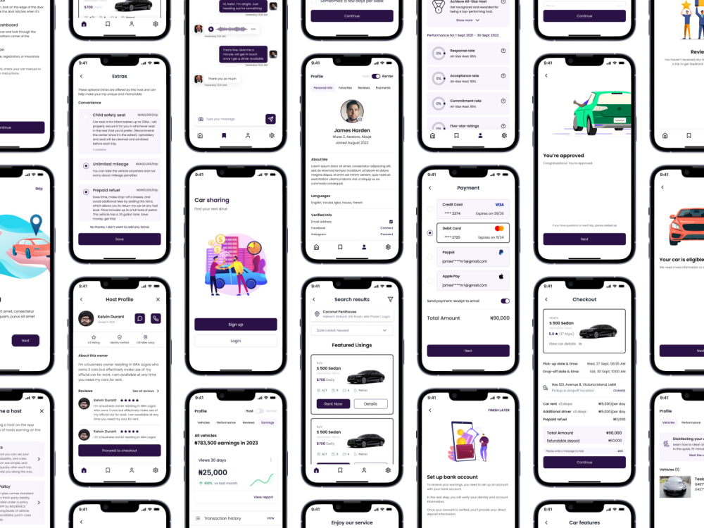 A Mobile App Design in Figma | Upwork