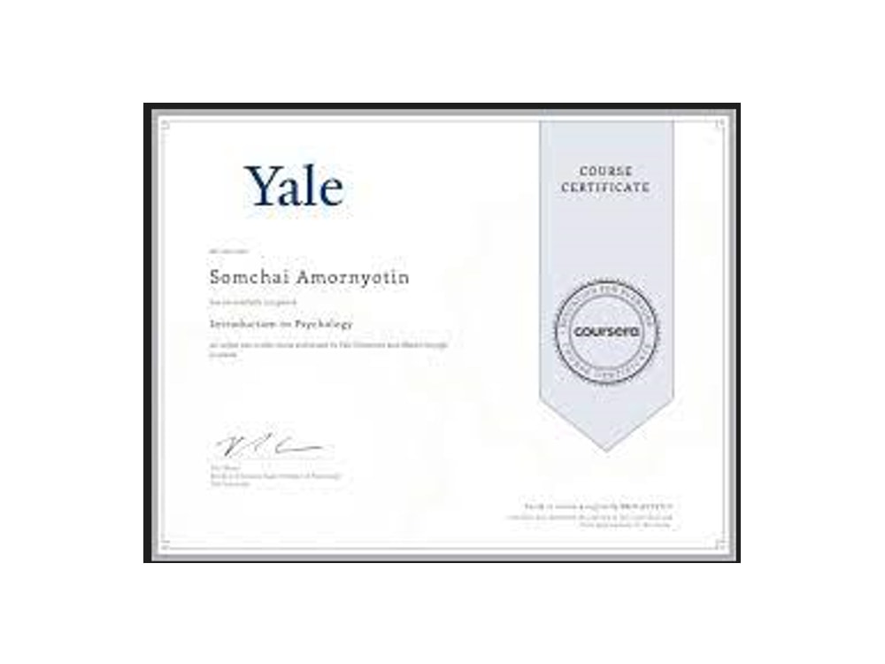 Coursera Certificate Of Completion Course Certificate For Undoing