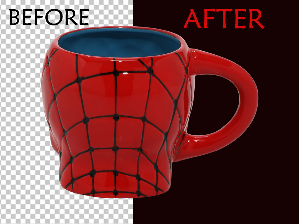 Product photo editing and Ecommerce background removal | Upwork