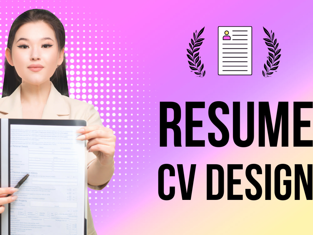 A perfectly revamped resume / CV tailored to your next job | Upwork