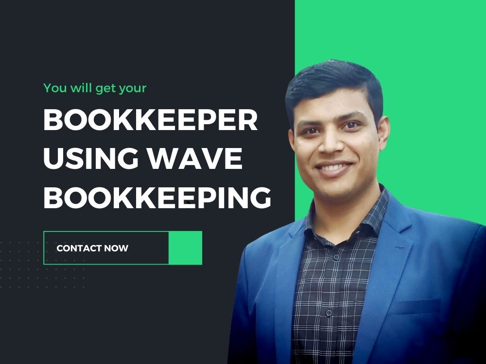 Your bookkeeper using Wave Bookkeeping or Zoho Bookkeeping. | Upwork