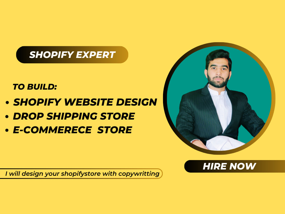 Shopify store designer | Shopify website expert | Upwork