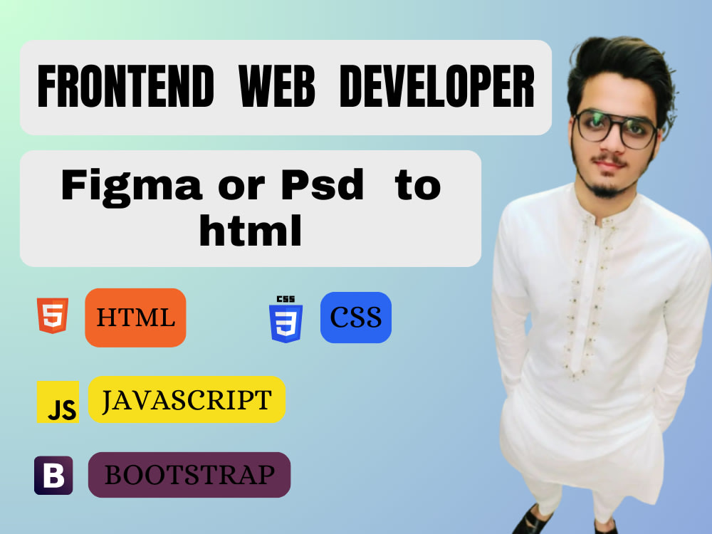 Landingpage In Html Css Js With Bootstrap 5 Upwork