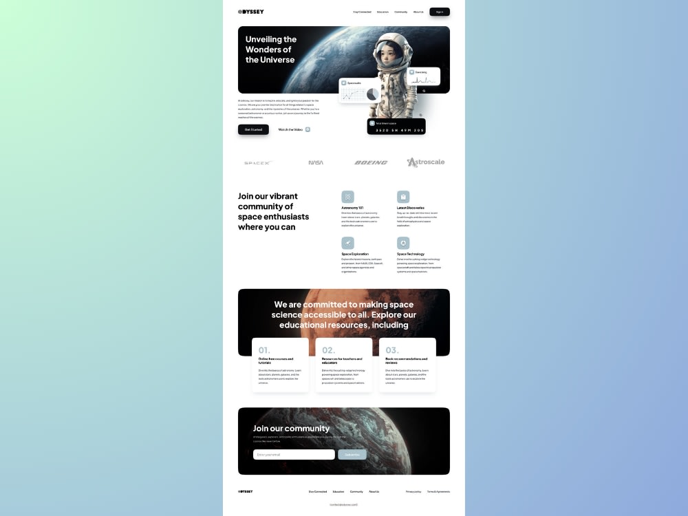 Landingpage In Html Css Js With Bootstrap 5 Upwork