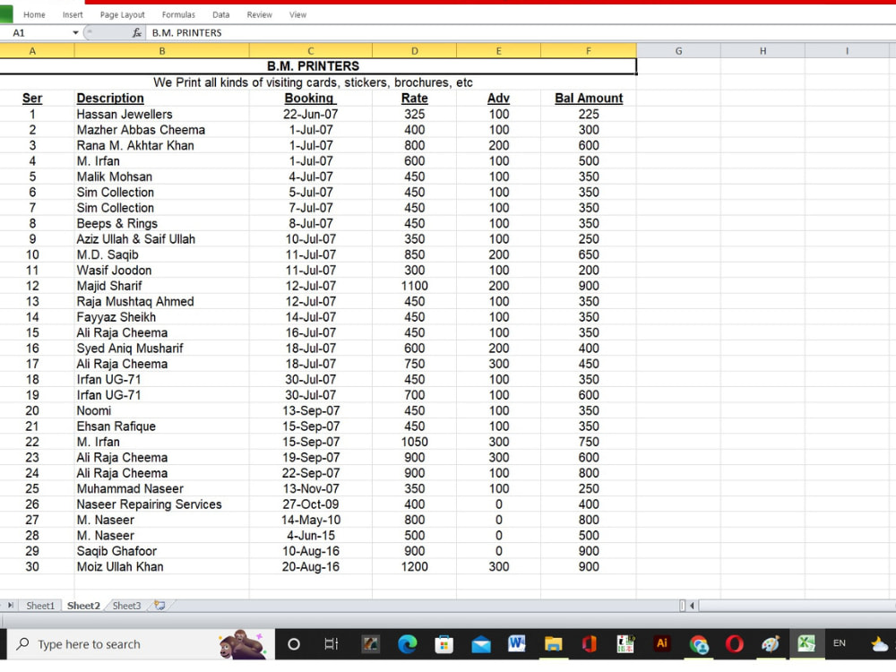 Data Entry, PDF to Word Conversion | Upwork