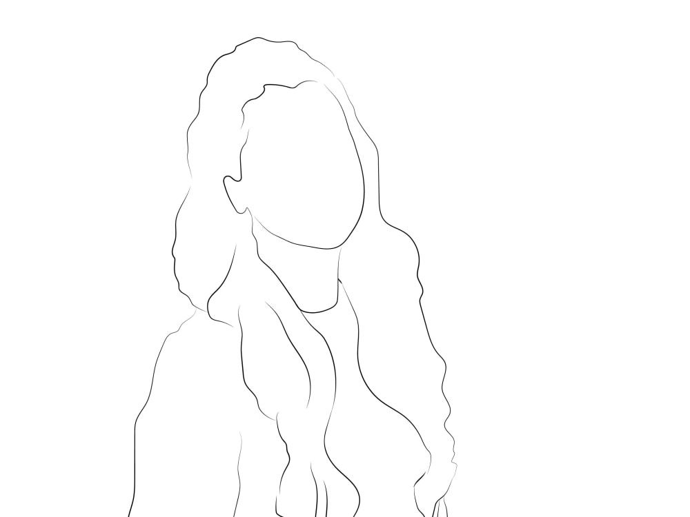 A great line art illustratiion | Upwork