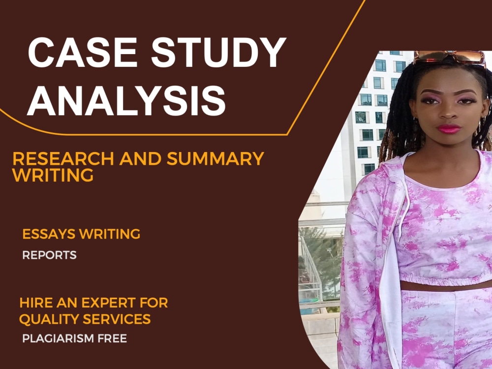 Quality case study analysis, research and summary writing | Upwork
