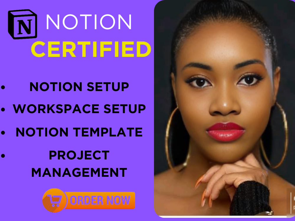 Notion template, notion workspace setup, automation & project management | Upwork