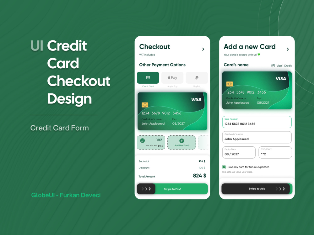 An Attractive Ui Ux Design Upwork