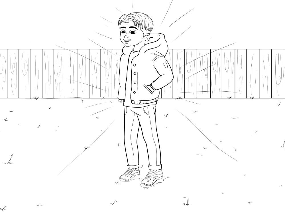 Children's colouring book that will unlock kids' creativity and ...