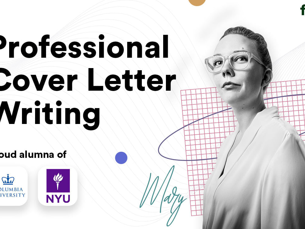 Write your cover letter | Upwork