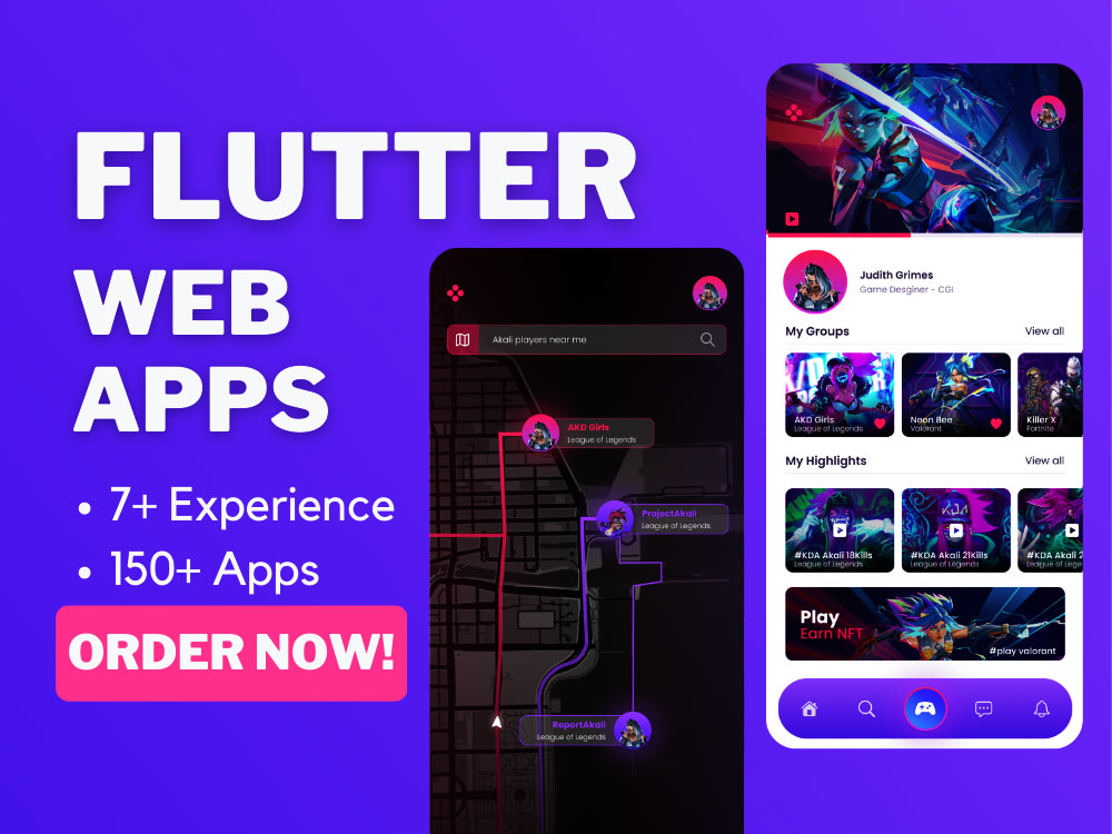 Bugs fixed or updated in your Flutter Android, ios, web app or Firebase | Upwork