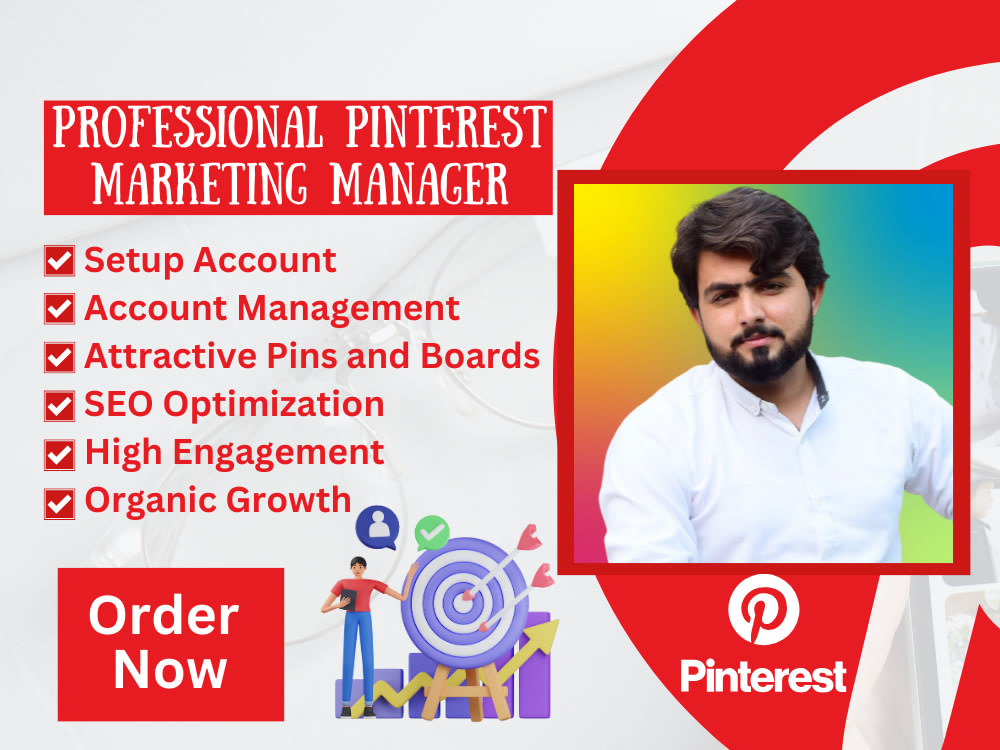 Pinterest Marketing Manager and Business Growth | Upwork
