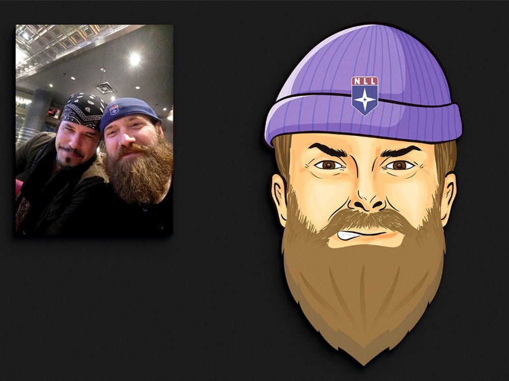 Photo to 2d cartoon illustration in Illustrator | Upwork