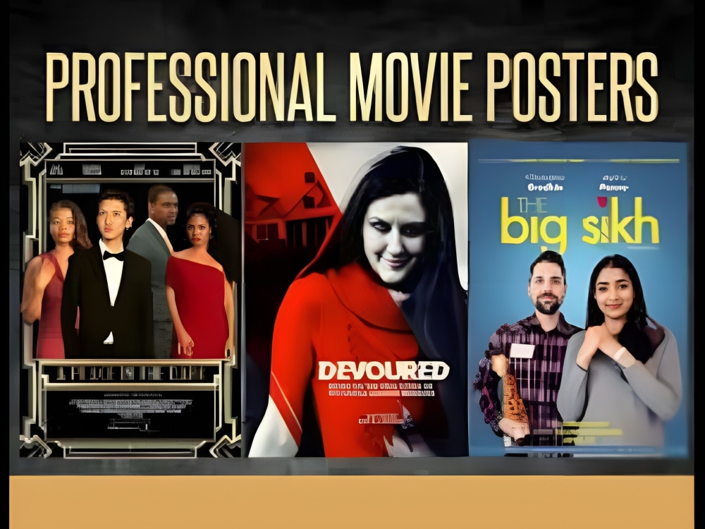 Creating Captivating Posters for Your Films | Upwork