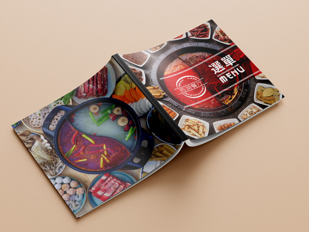 Food Menu Book Design | Upwork