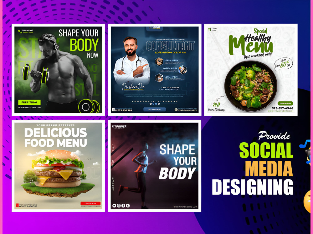 Creating Visually Stunning Posters with Digital Art | Upwork