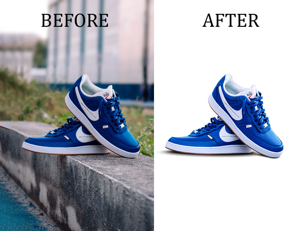 Product photo editing, product retouching, and replacing background ...
