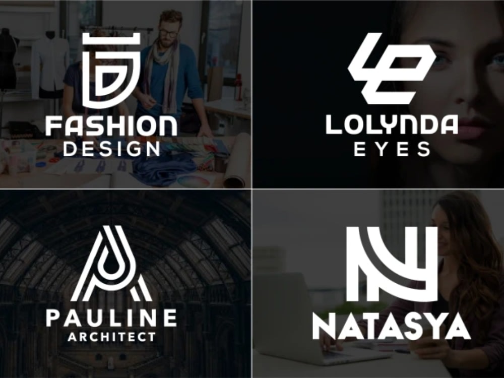 A letterform, lettermark logo design. | Upwork