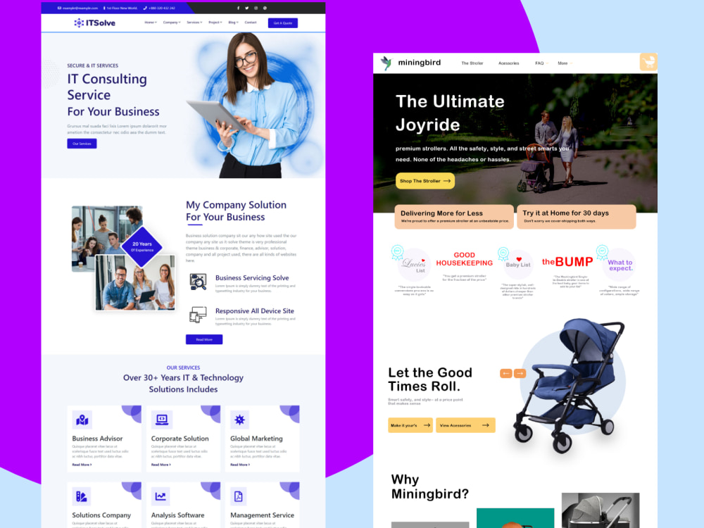 UI/UX for responsive mobile apps and websites. | Upwork
