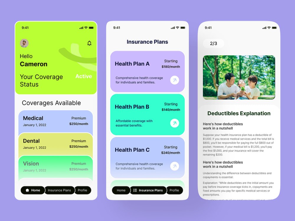 Custom Mobile App UI/UX Design From concept to clicks | Upwork