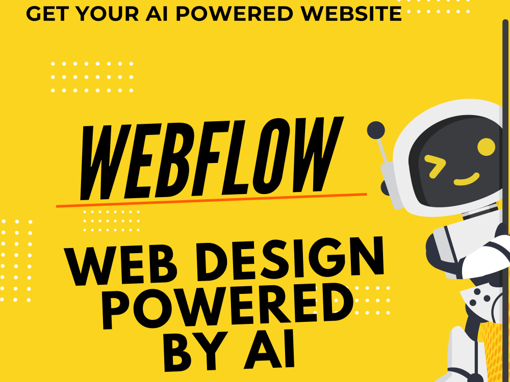 AI-Powered Webflow Website Design | Great UI UX Experience | Upwork