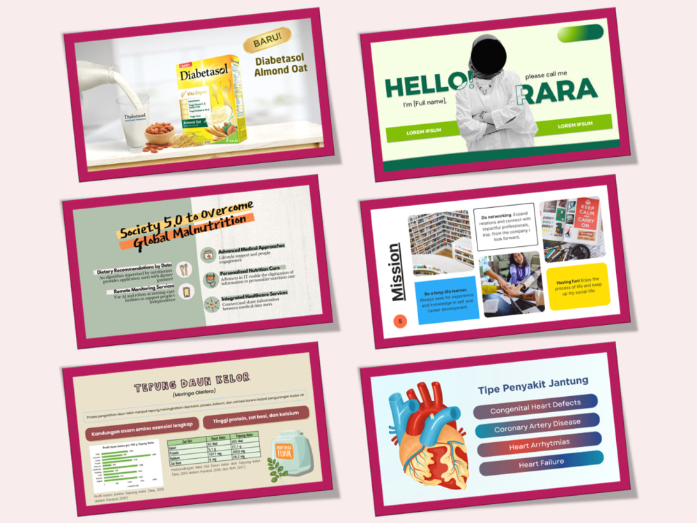 A proper design for your presentation slide. | Upwork