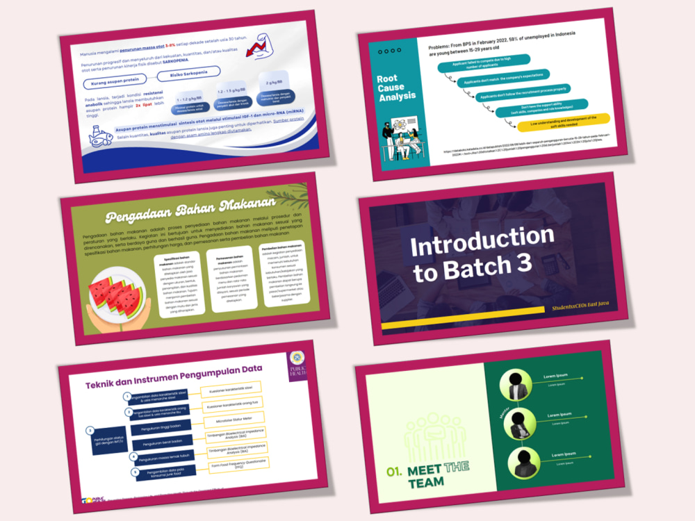 A proper design for your presentation slide. | Upwork