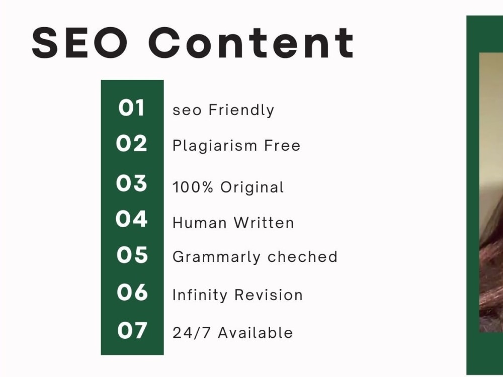 A human written and SEO friendly article. | Upwork