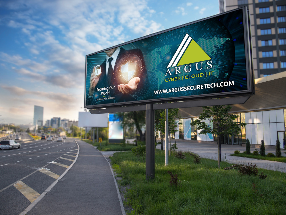 A billboard, roll-up, banner or shop sign | Upwork