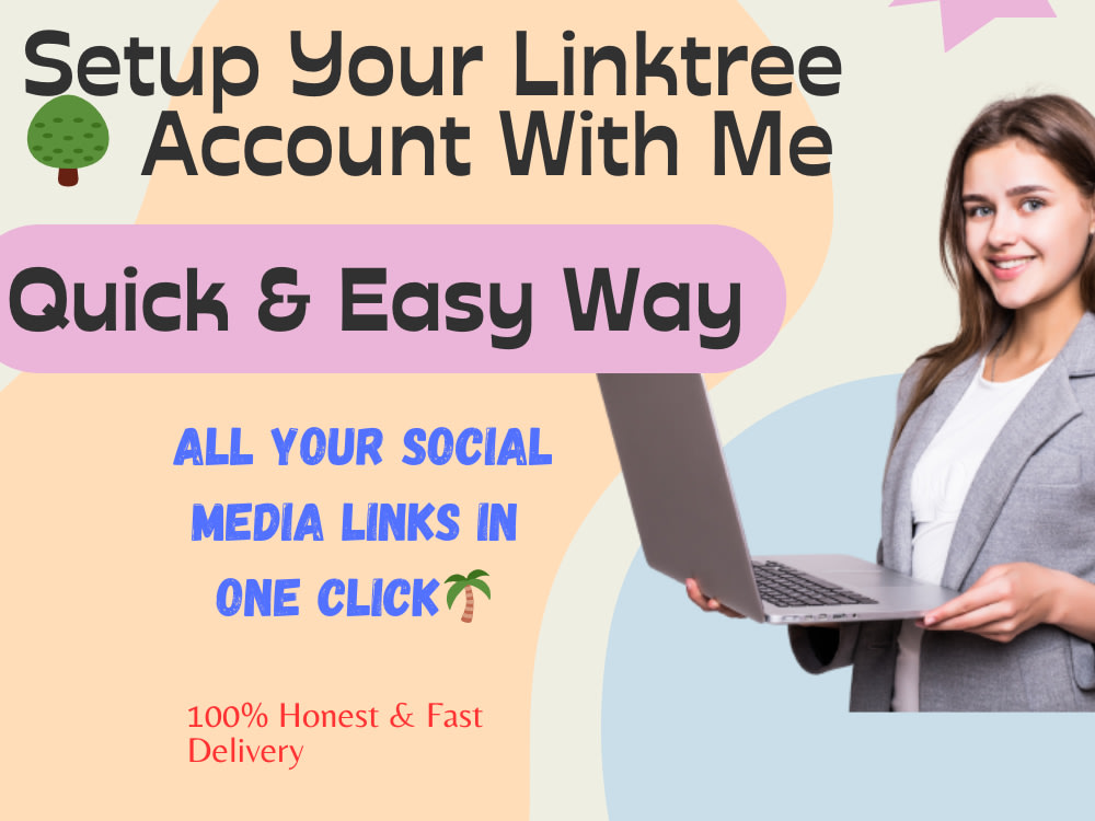 Linktree Account Created and Professional Setup | Upwork Linktree Account Created and Professional Setup | Upwork