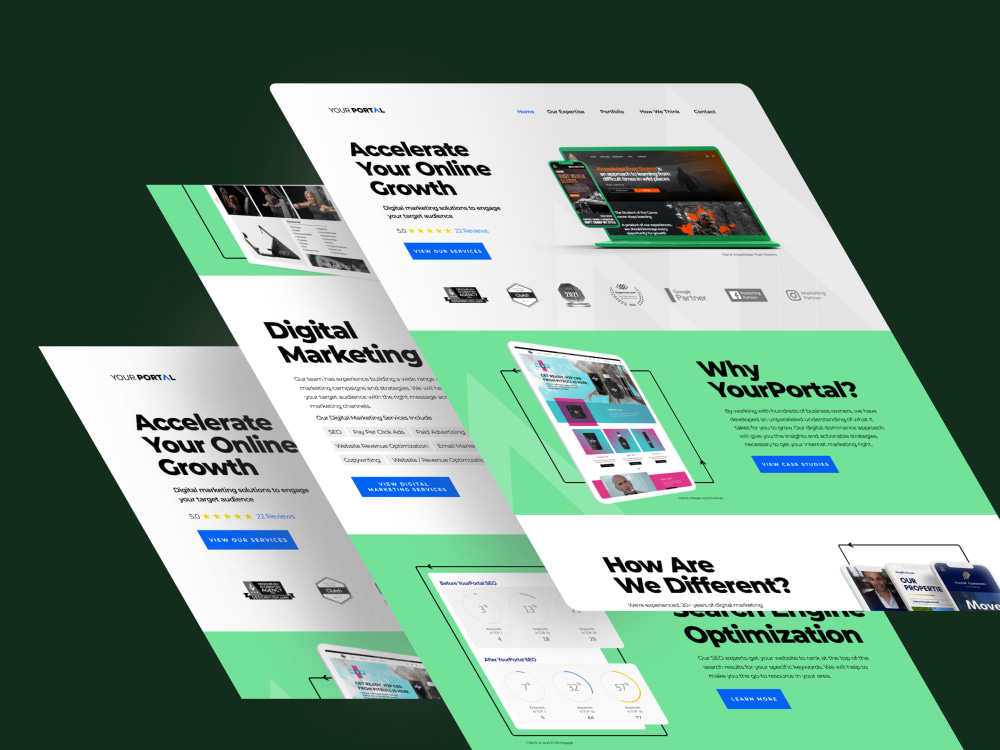 Expert Figma Wireframe for UI/UX Design for Website and mobile app | Upwork