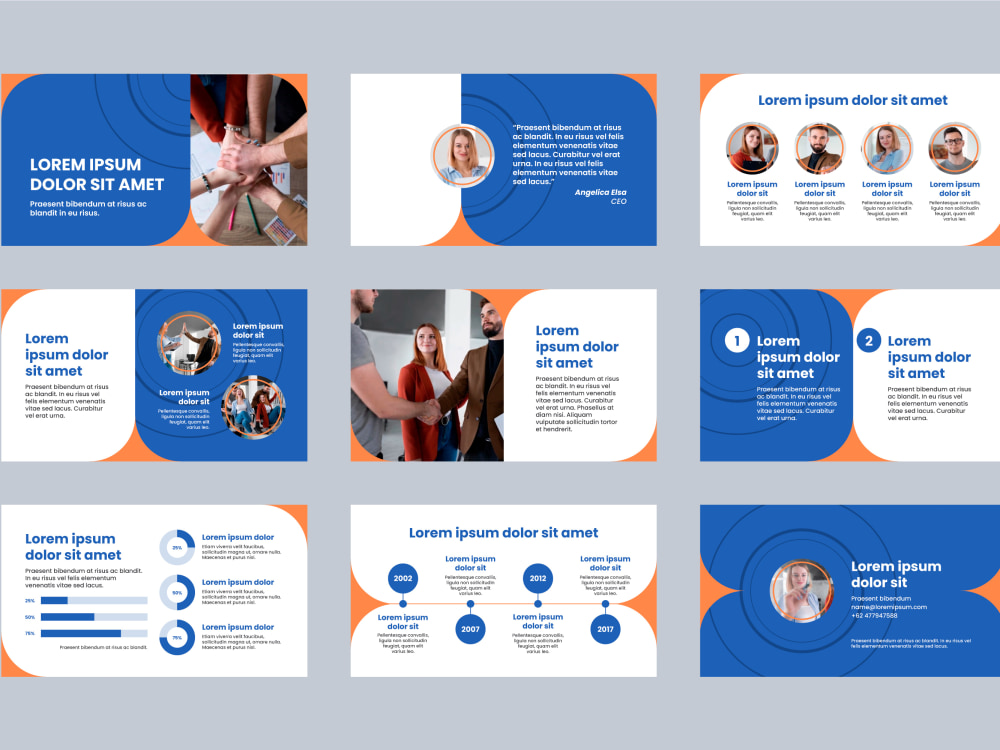 A professional presentation design in the next 72 hours | Upwork