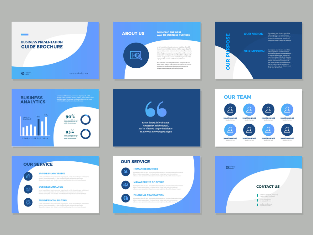 A professional presentation design in the next 72 hours | Upwork