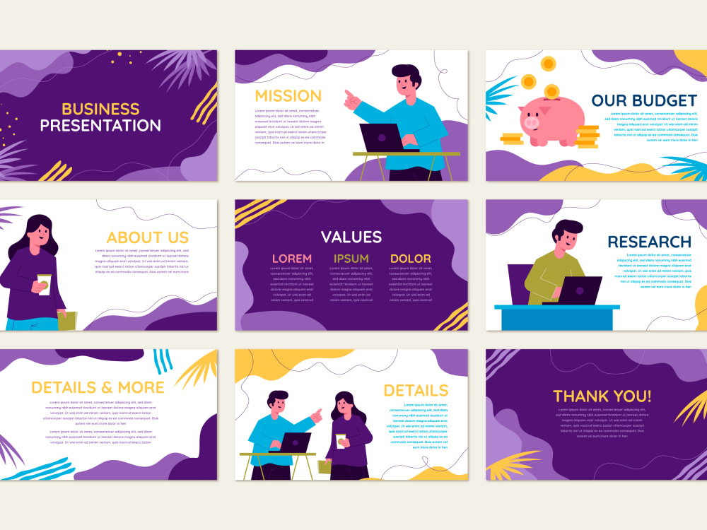 A professional presentation design in the next 72 hours | Upwork