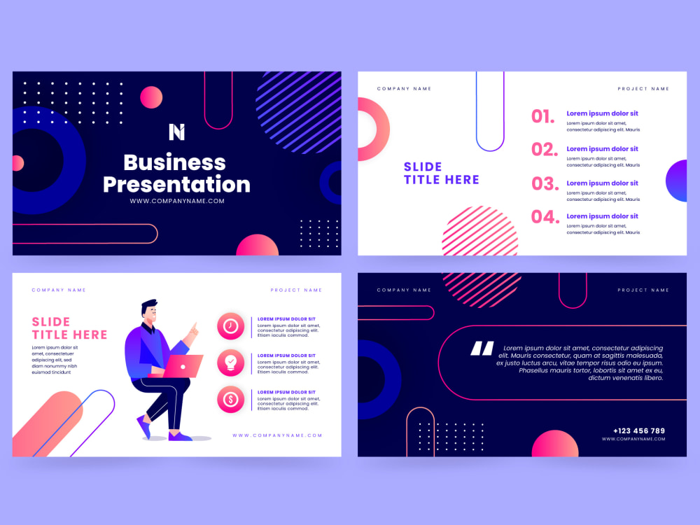 A professional presentation design in the next 72 hours | Upwork