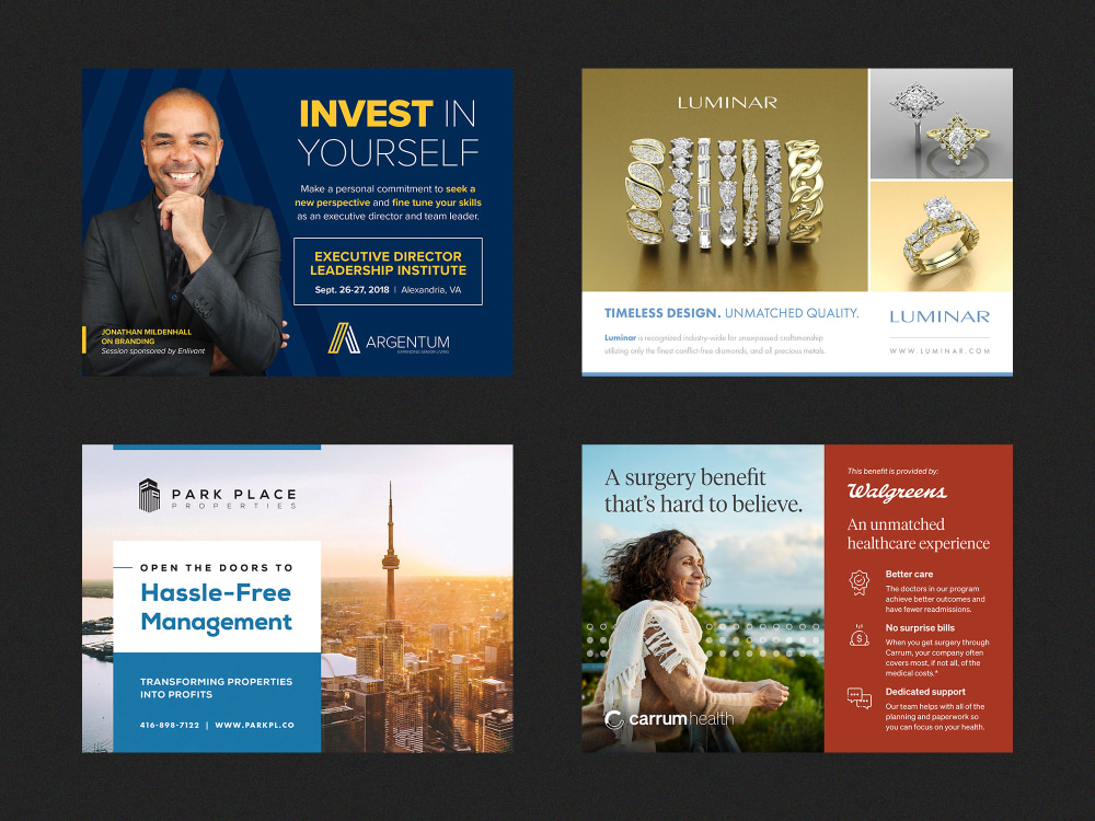 A clean professional direct mail postcard design | Upwork