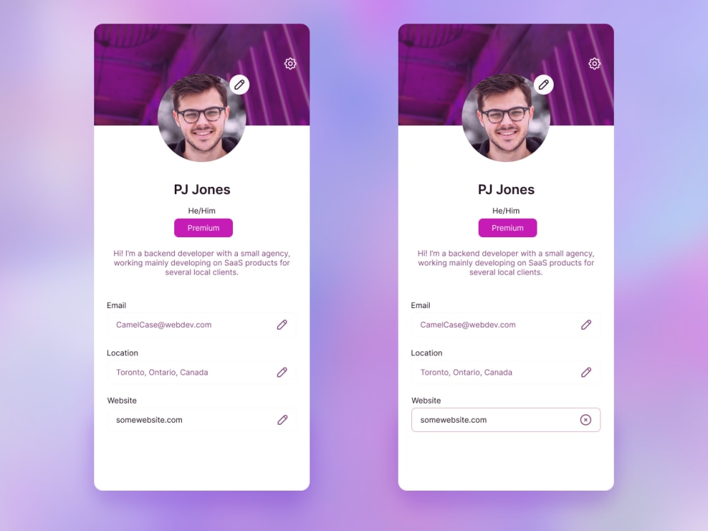 A fully custom app design | Upwork