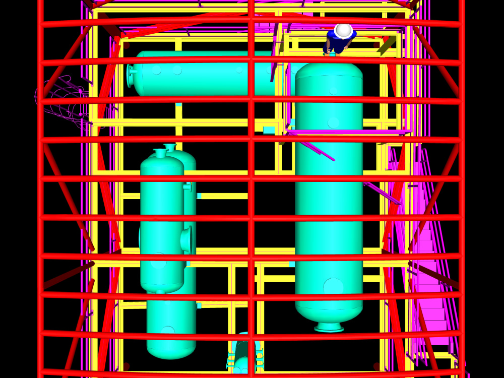 Oil and Gas Piping cadwork BOM | Upwork