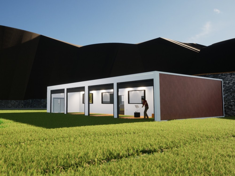 Shipping container project renders and modeling | Upwork