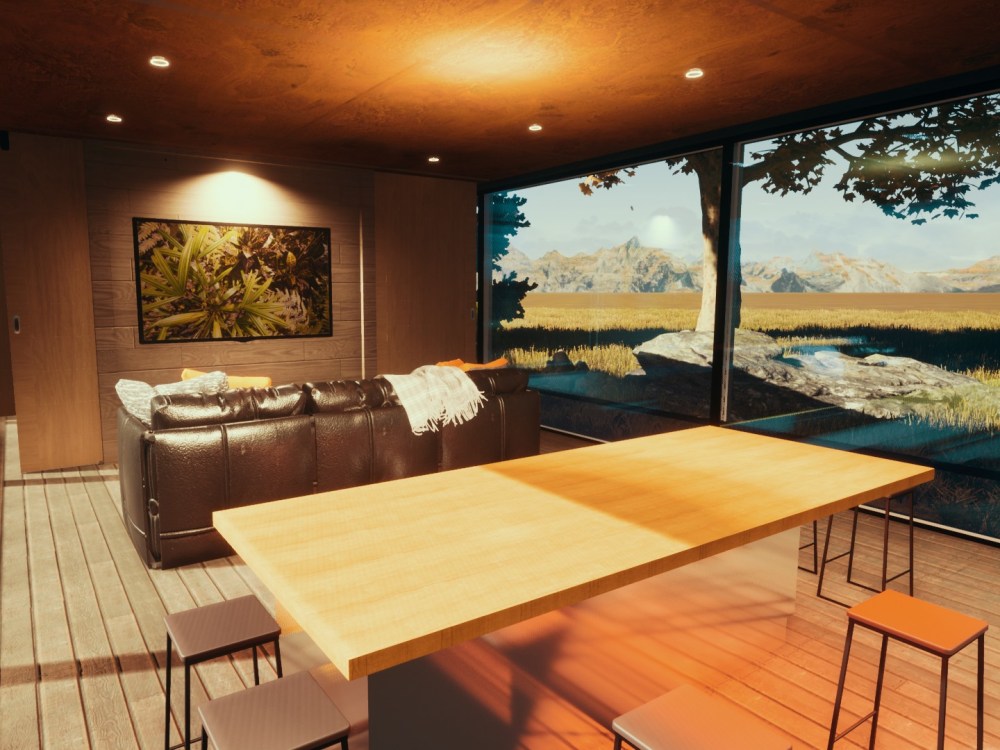 Shipping container project renders and modeling | Upwork