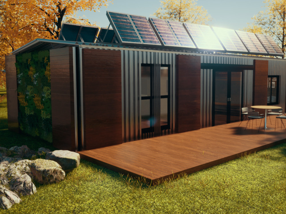 Shipping container project renders and modeling | Upwork