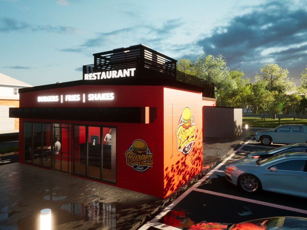 Shipping container project renders and modeling | Upwork