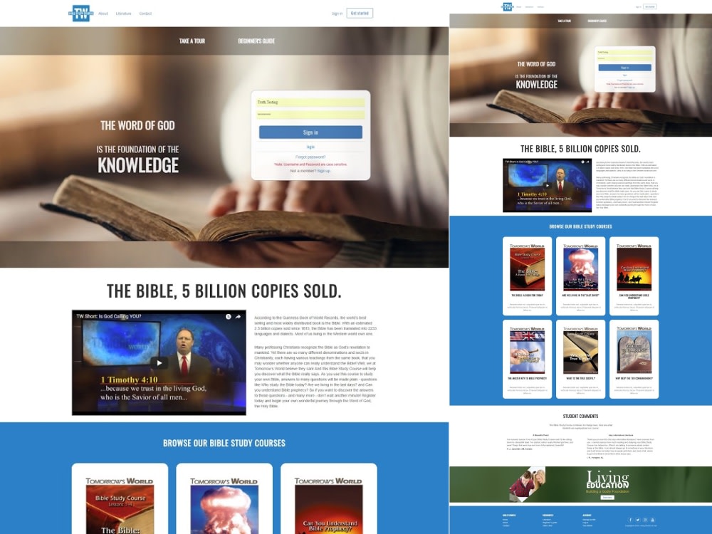 Professional Responsive Custom Design Website | Upwork