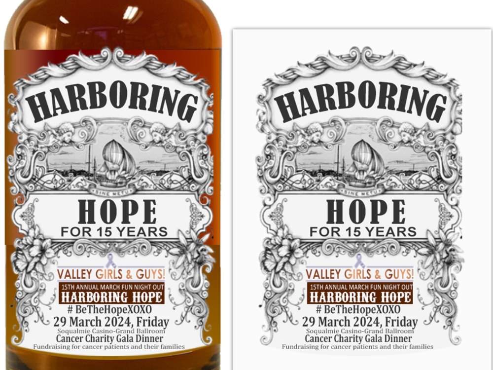 A stunning and eye-catching packaging label design for your product ...