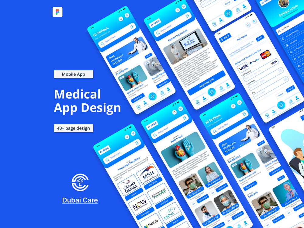 Creative & modern UI UX design for mobile apps or web apps | Upwork